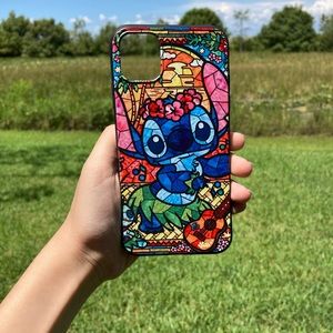 Disney | Accessories | Stitch From Lilo And Stitch Disney Iphone Case ...